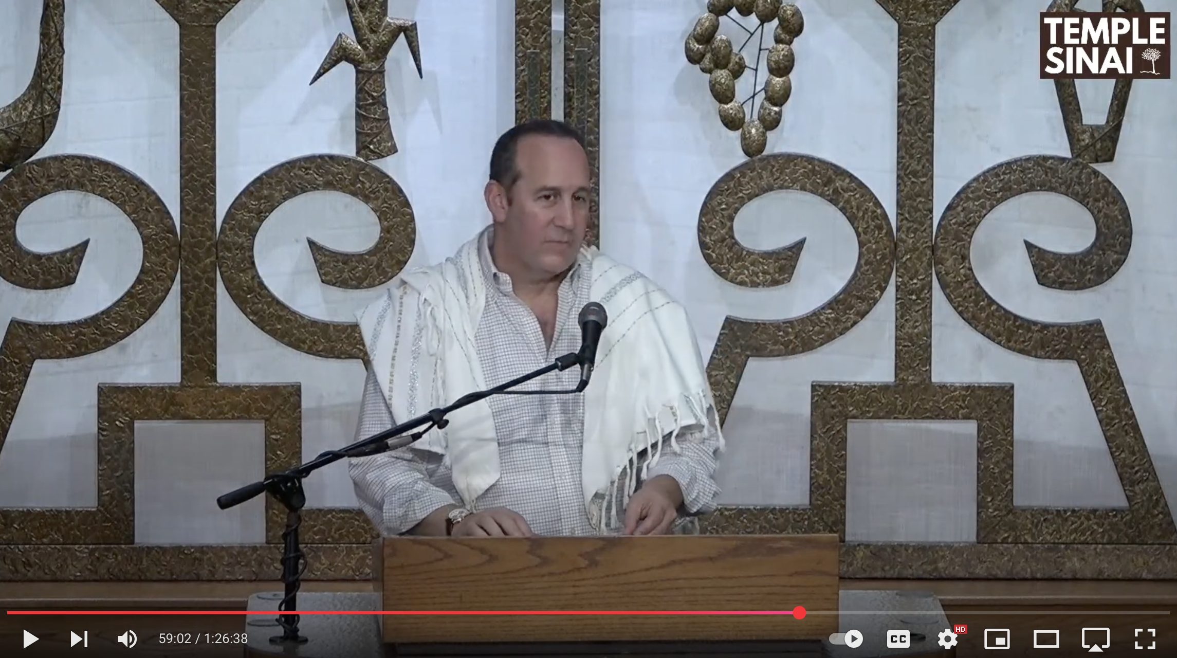 Two Flags - Temple Sinai